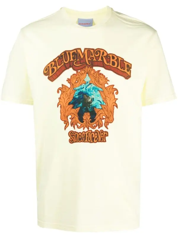 BLUEMARBLE Logo-print Cotton T-shirt