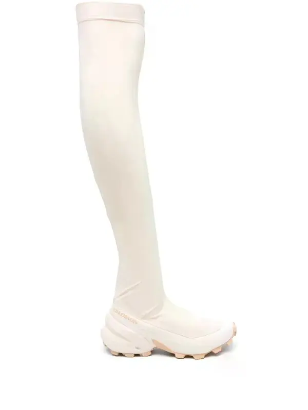 MM6 MAISON MARGIELA X SALOMON Thigh-length Boots - Neutrals