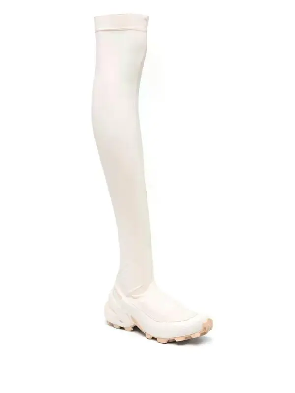 MM6 MAISON MARGIELA X SALOMON Thigh-length Boots - Neutrals