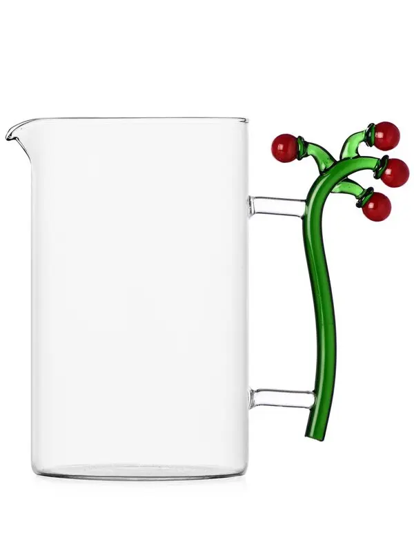 ICHENDORF MILANO Cylindrical-design Glass Pitcher
