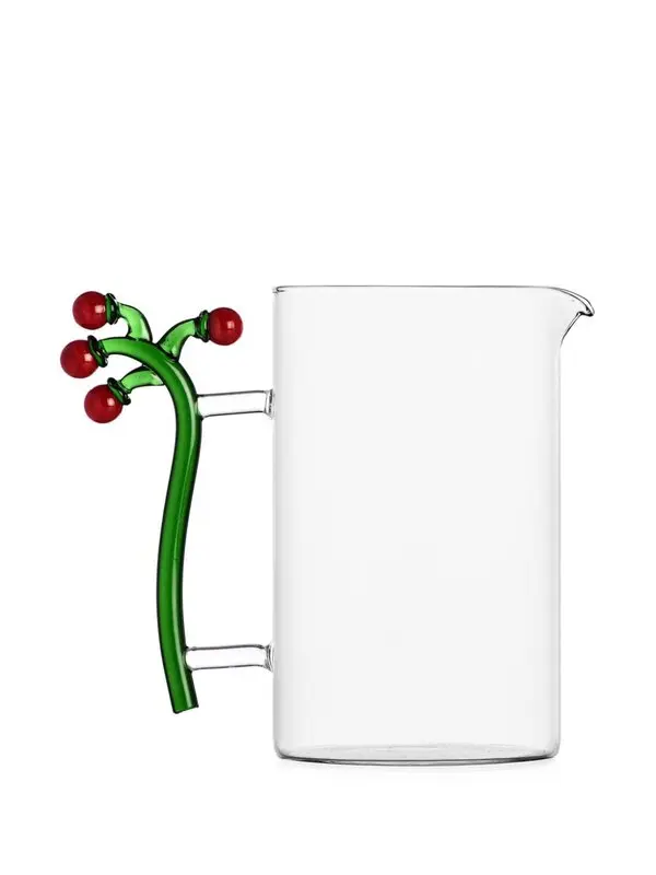 ICHENDORF MILANO Cylindrical-design Glass Pitcher