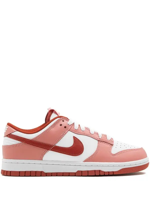 Nike Dunk Low Stardust Sneakers - Red