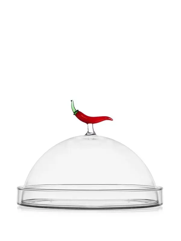 ICHENDORF MILANO Oval-design Glass Platter