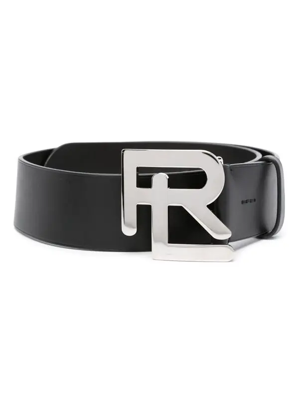 Ralph Lauren Leather Belt - Black