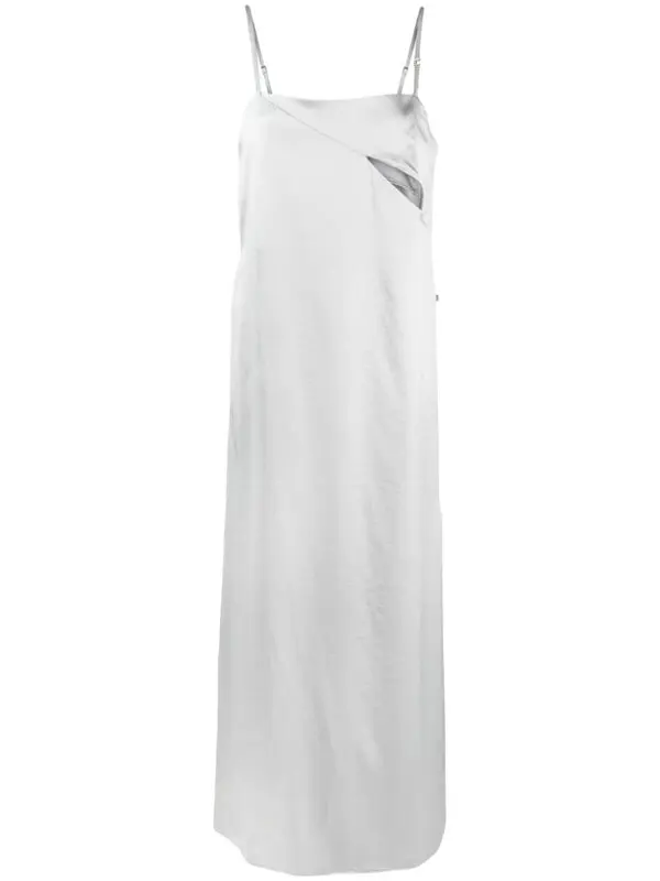 LOW CLASSIC Cut-out Sleeveless Midi Dress