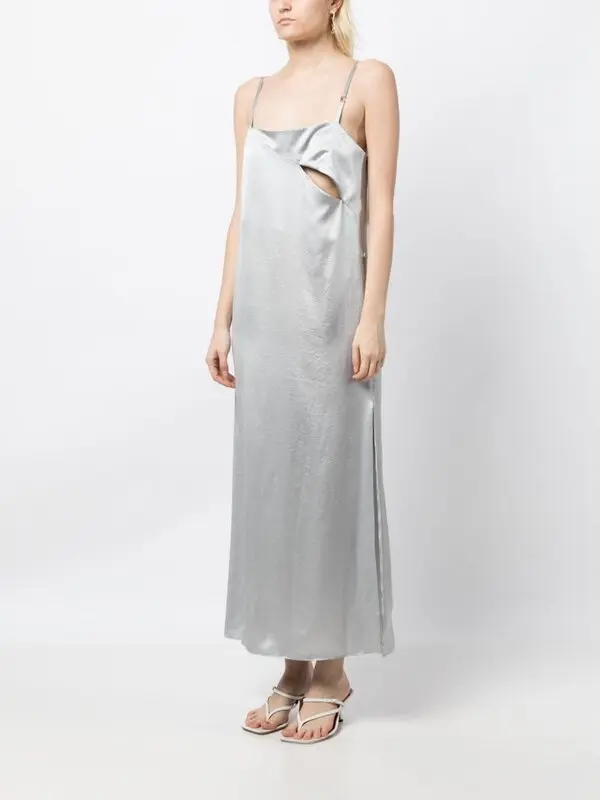 LOW CLASSIC Cut-out Sleeveless Midi Dress