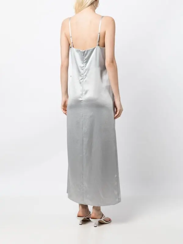 LOW CLASSIC Cut-out Sleeveless Midi Dress