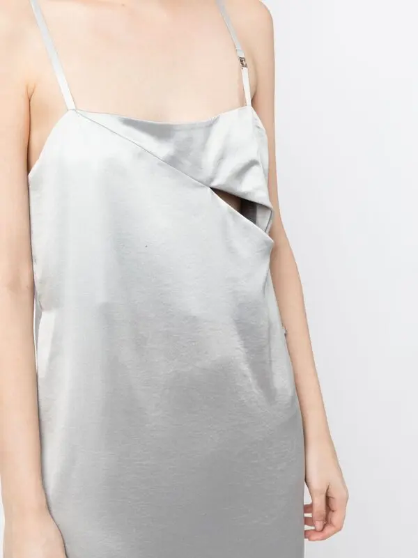LOW CLASSIC Cut-out Sleeveless Midi Dress