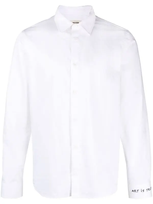 Zadig&Voltaire Sydney Cotton Shirt