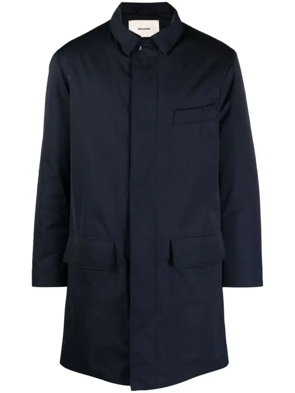 Zadig&Voltaire Mel Twill Coat