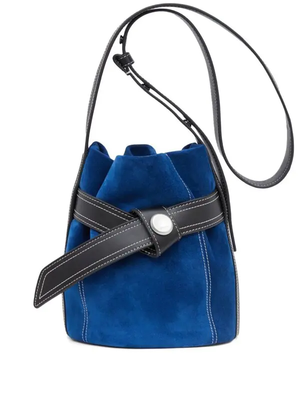 3.1 Phillip Lim Signet Suede Minibag