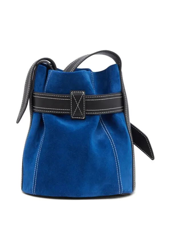 3.1 Phillip Lim Signet Suede Minibag