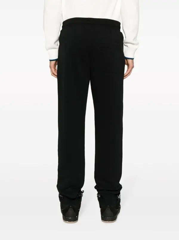 Casablanca Rainbow Crayon Temple-embroidery Track Pants