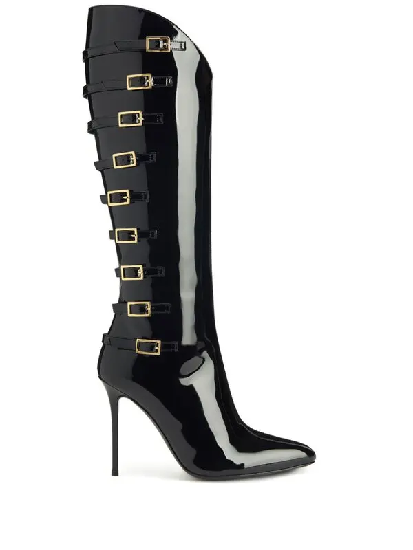 GIUSEPPE ZANOTTI Patthi 105mm Patent Boots