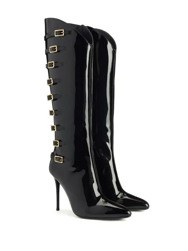 GIUSEPPE ZANOTTI Patthi 105mm Patent Boots