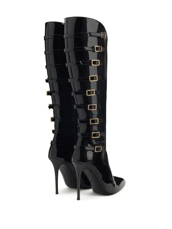 GIUSEPPE ZANOTTI Patthi 105mm Patent Boots