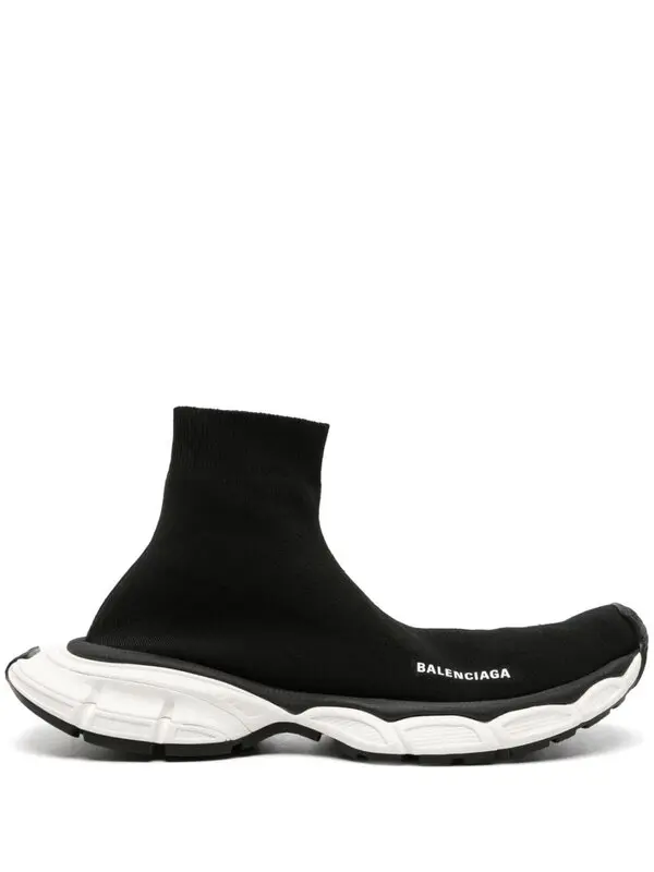 Balenciaga 3xl Sock Sneakers - Black