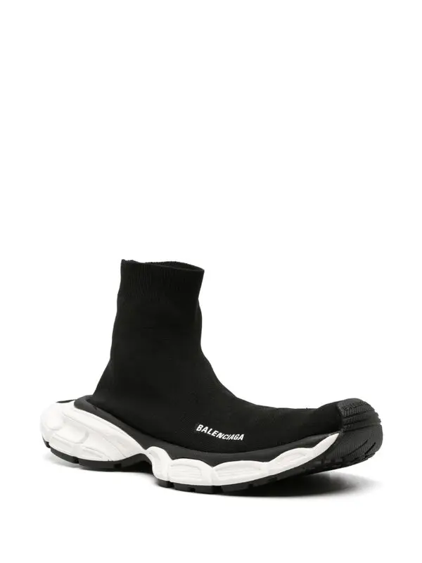 Balenciaga 3xl Sock Sneakers - Black