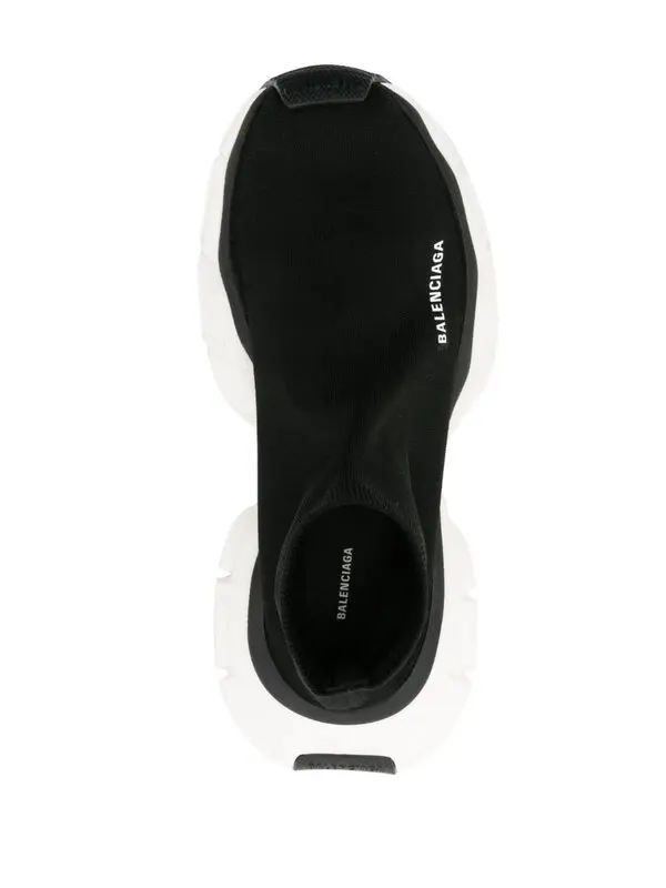 Balenciaga 3xl Sock Sneakers - Black