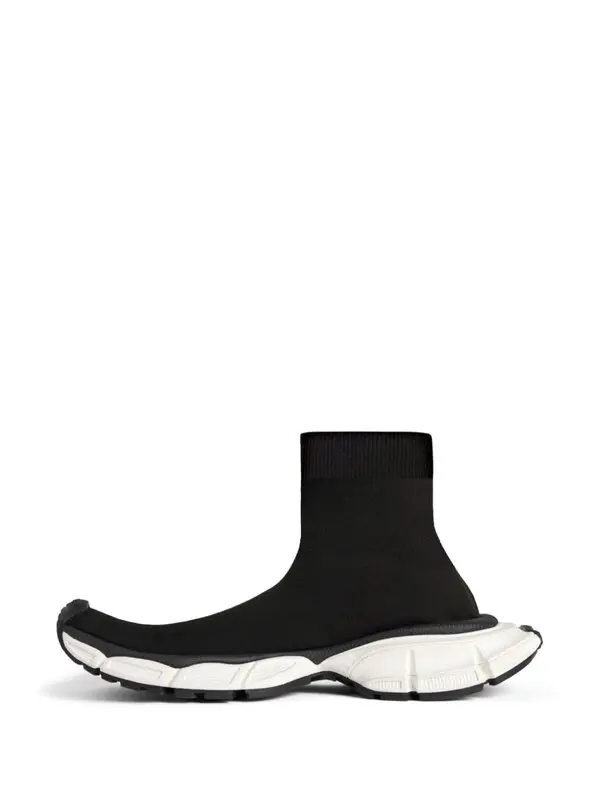 Balenciaga 3xl Sock Sneakers - Black