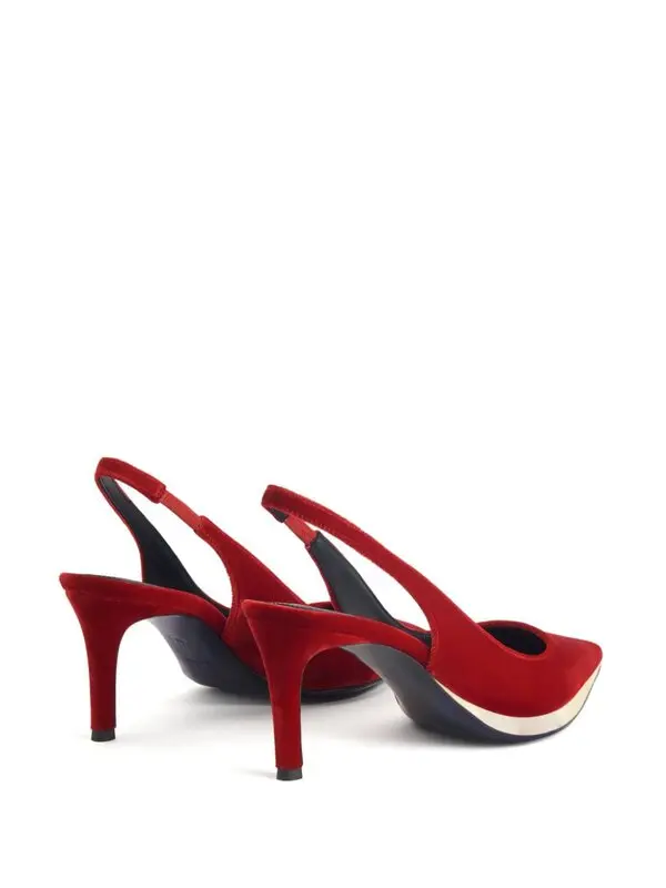 GIUSEPPE ZANOTTI 70mm Virgyn Slingback Pumps