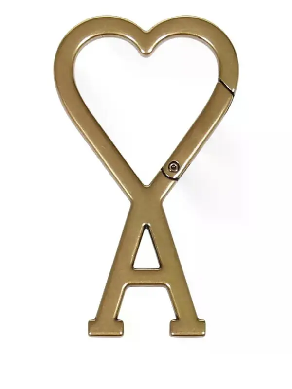 Ami De Coeur Hook Keyring - Gold