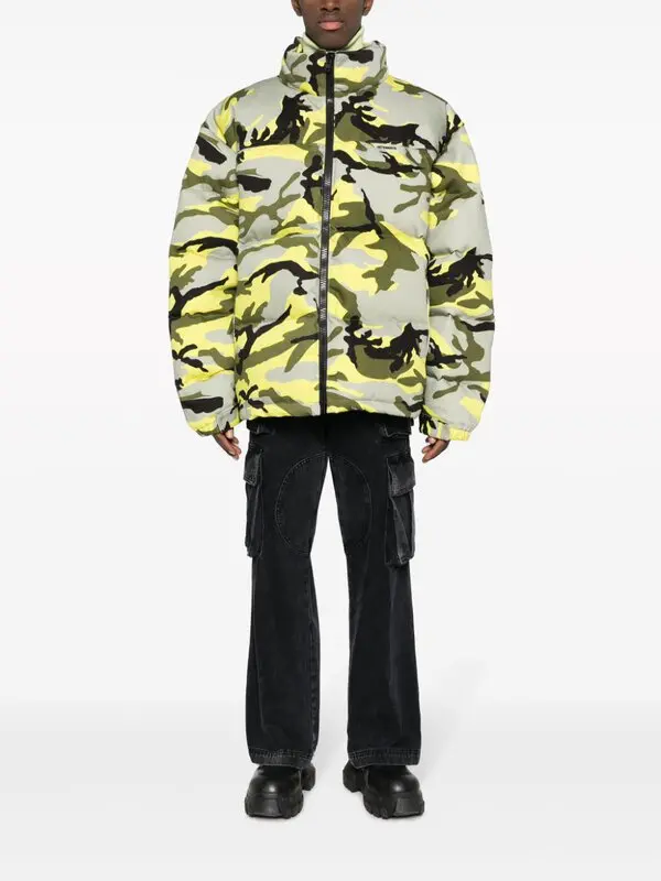 Vetements Camouflage-print Puffer Jacket