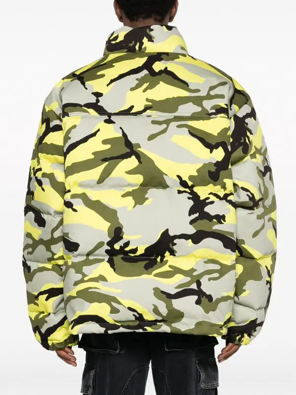 Vetements Camouflage-print Puffer Jacket