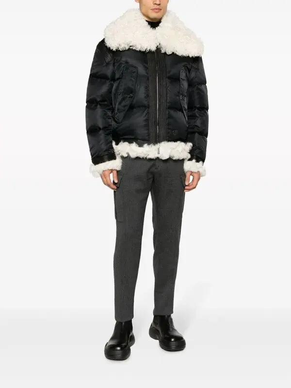 Dsquared2 Mid-rise Tapered-leg Trousers - Grey
