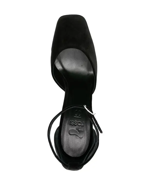 SERGIO ROSSI 85mm Velvet-finish Sculpted-heel Pumps