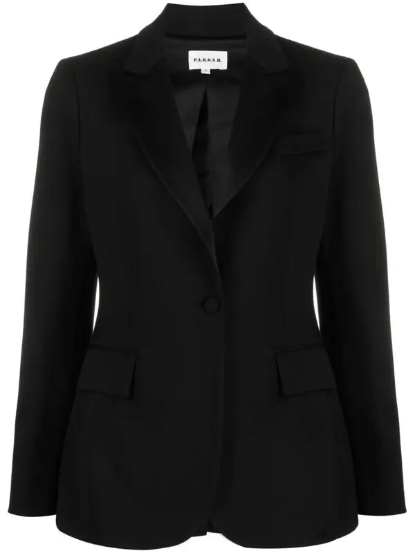 P.a.r.o.s.h Liliuxy Single-breasted Blazer