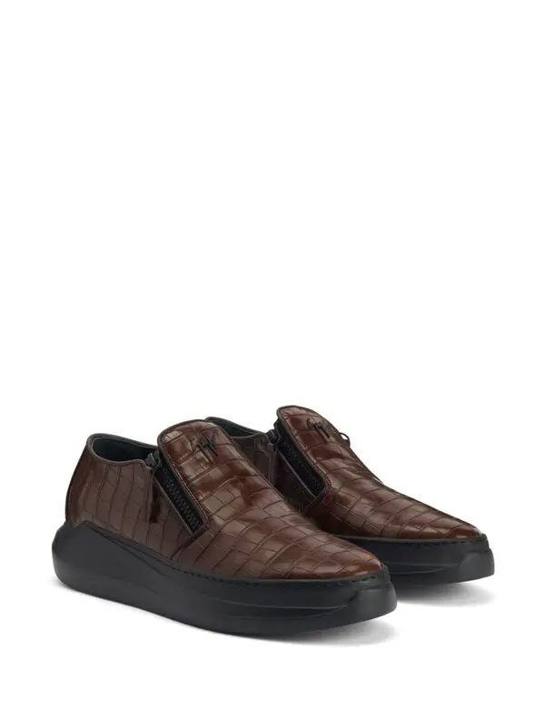 GIUSEPPE ZANOTTI Conley Zip Chunky Sneakers