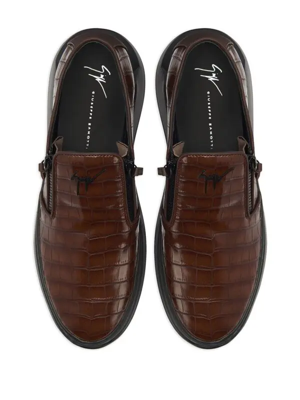 GIUSEPPE ZANOTTI Conley Zip Chunky Sneakers