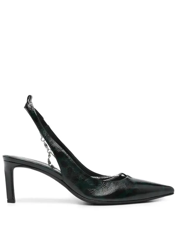 Zadig&Voltaire First Night Court 68mm Leather Pumps