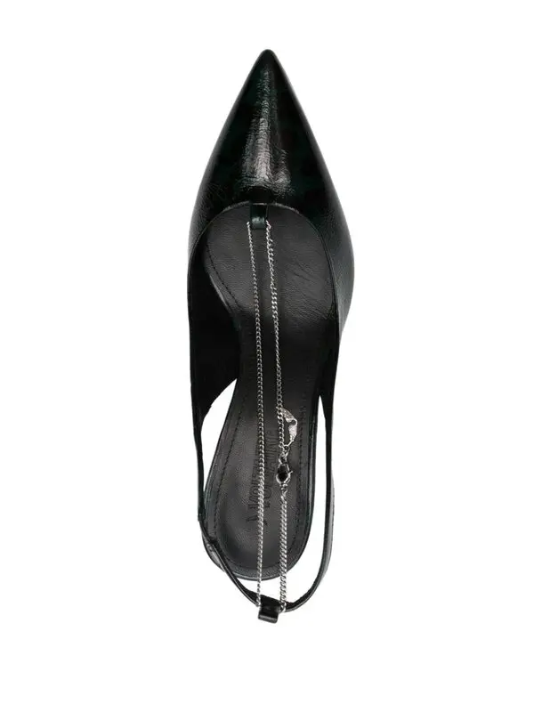 Zadig&Voltaire First Night Court 68mm Leather Pumps