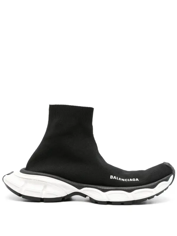Balenciaga 3xl Sock Sneakers - Black