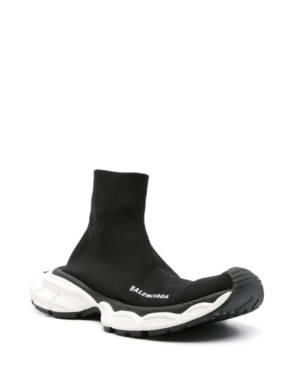 Balenciaga 3xl Sock Sneakers - Black