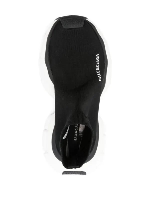 Balenciaga 3xl Sock Sneakers - Black