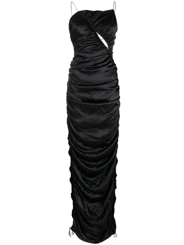 DEL CORE Draped Maxi Dress