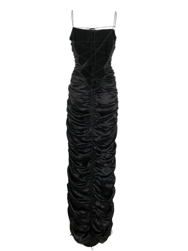 DEL CORE Draped Maxi Dress