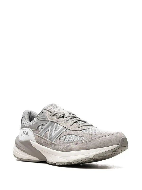 NEW BALANCE X Wtaps 990v6 Sneakers - Grey | Editorialist
