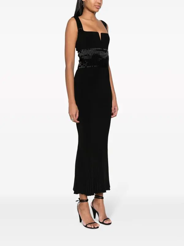 Galvan Orion Crystal-embellished Dress