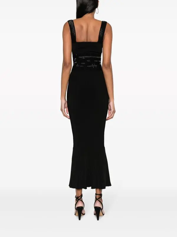 Galvan Orion Crystal-embellished Dress