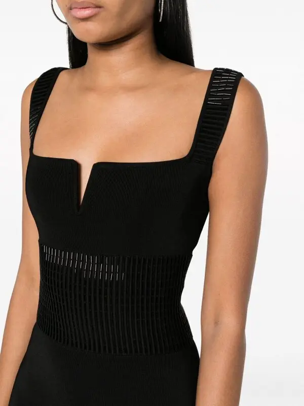 Galvan Orion Crystal-embellished Dress