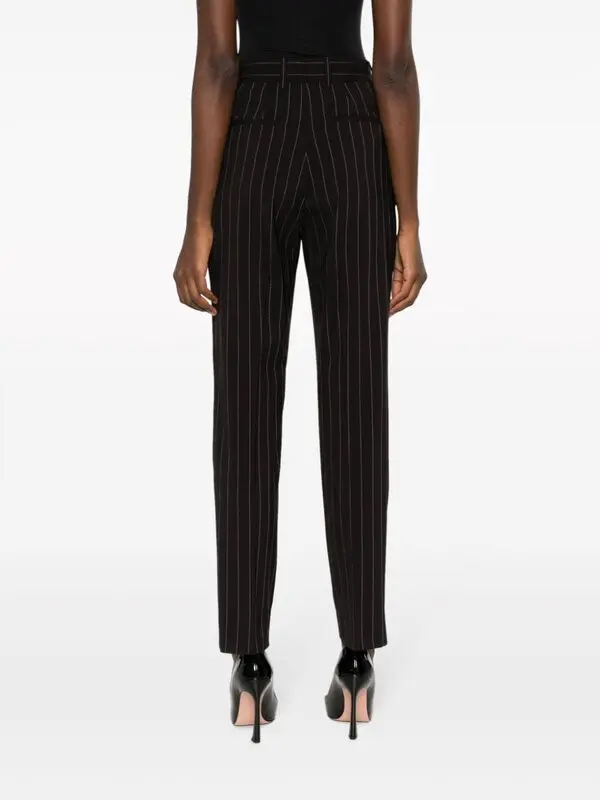 Dolce & Gabbana Stripe-pattern Tapered Trousers