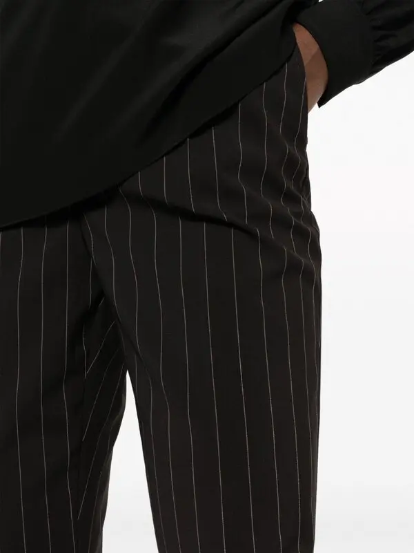 Dolce & Gabbana Stripe-pattern Tapered Trousers