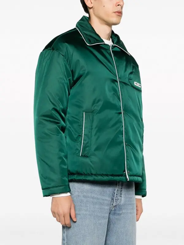 Casablanca Logo-patch Padded Jacket