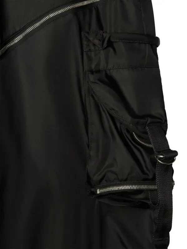 Off-White Zip Cargo Pants - Black