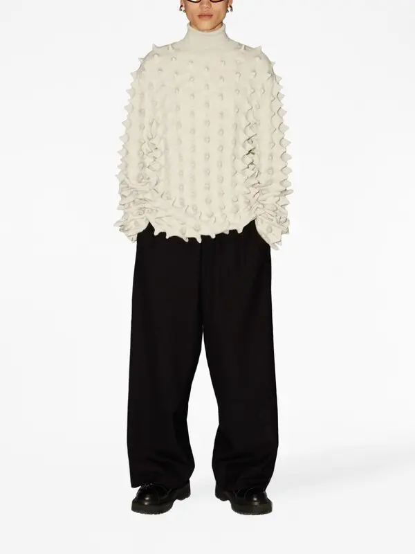 AMBUSH Spiked Turtleneck Jumper