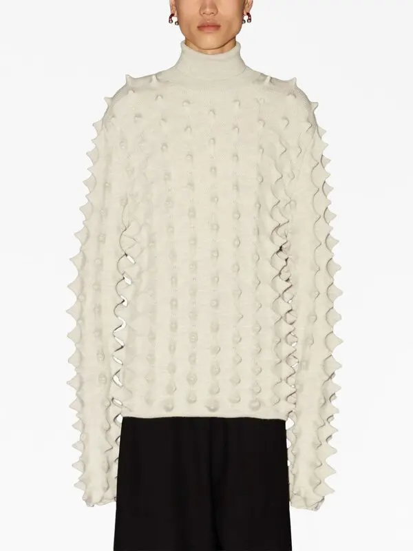 AMBUSH Spiked Turtleneck Jumper